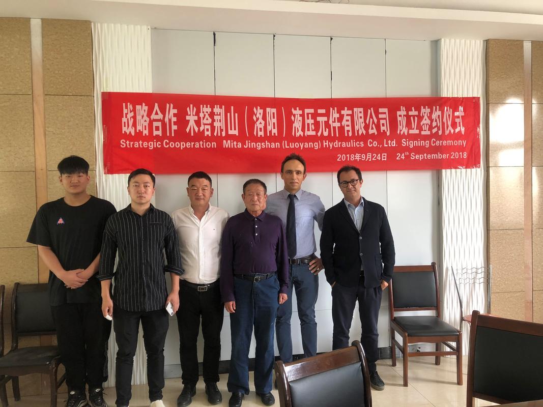 The CBM Group lands in China